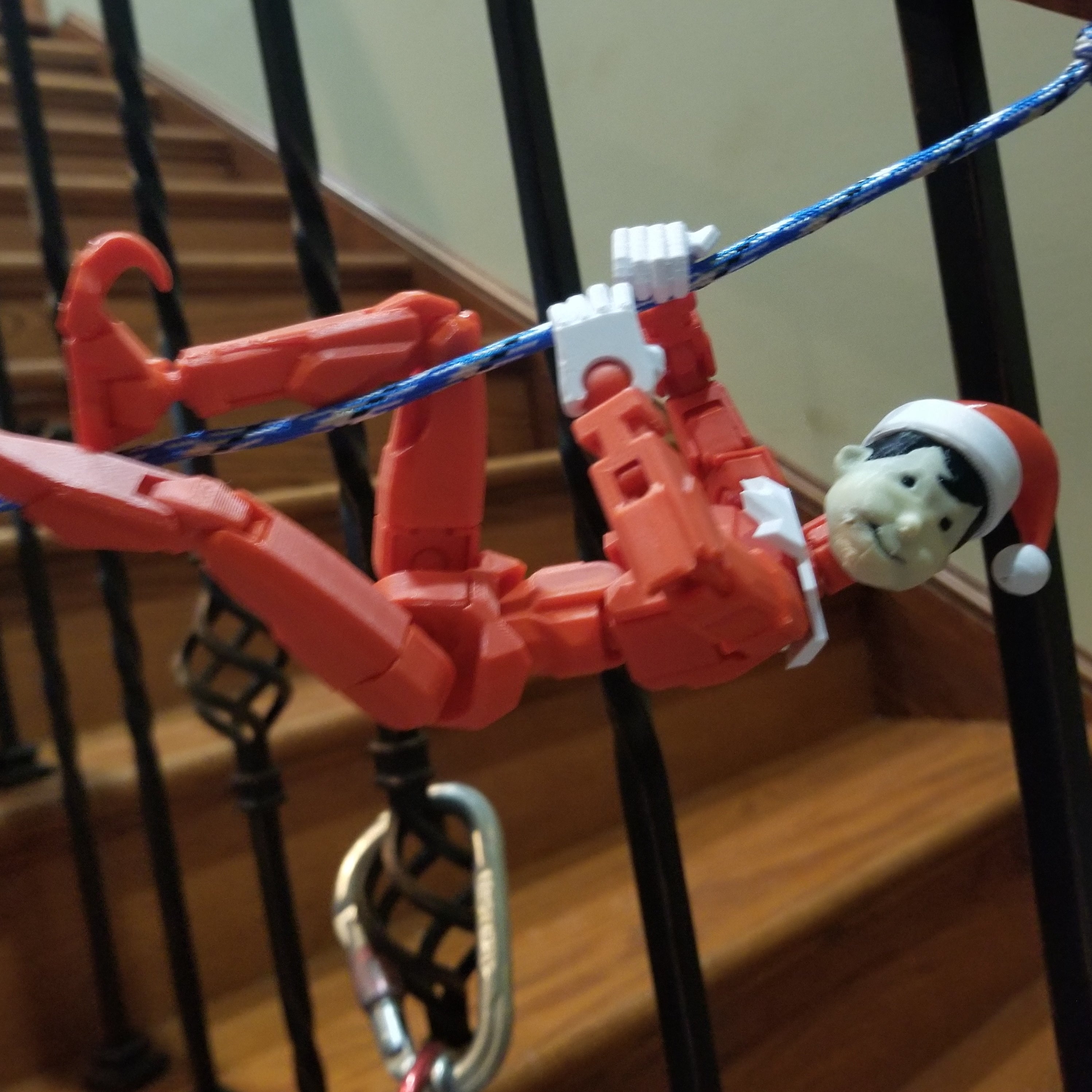 Christmas Elf Scout...super Poseable | GREYSTONE 3D